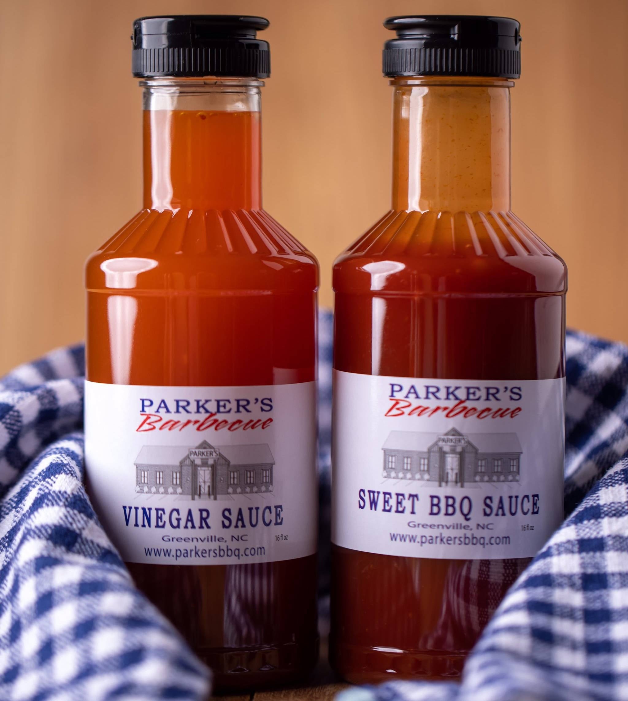Combo Sauce Pack - Carolina BBQ Sauce - Parker's BBQ Official Site ...